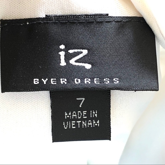 Iz Byer | Dresses | Iz Byer Party Dress Short Spaghetti Strap 7 | Poshmark